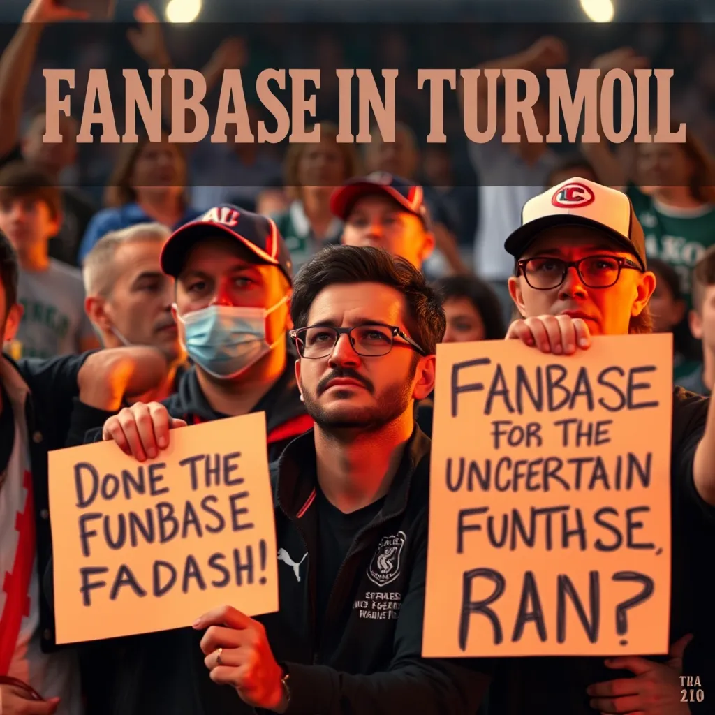 This Fanbase Faces Uncertain Future Amid Turmoil : LevelUpTalk