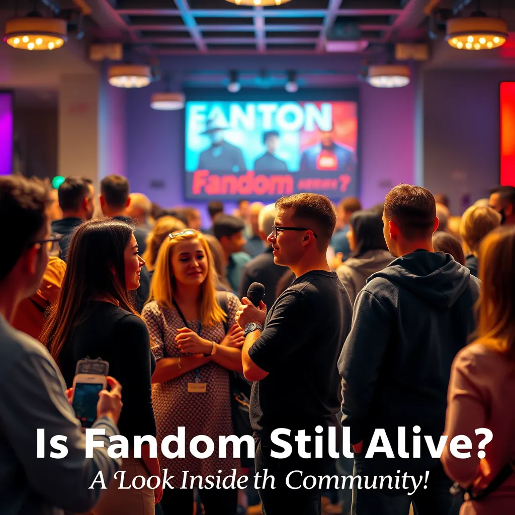 Is the Fandom Still Alive? A Look Inside the Community : LevelUpTalk