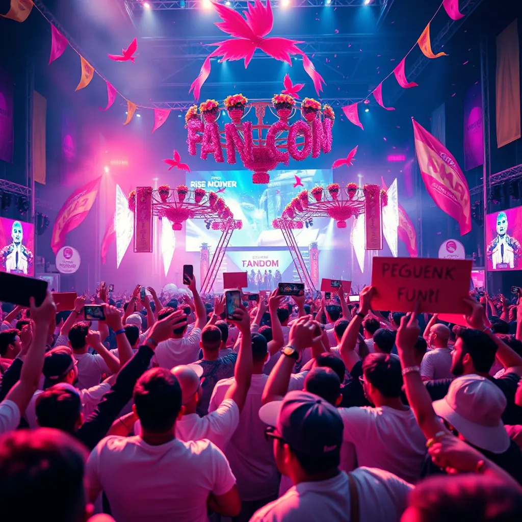 Rise Espinas: Transforming the Fandom Experience : LevelUpTalk