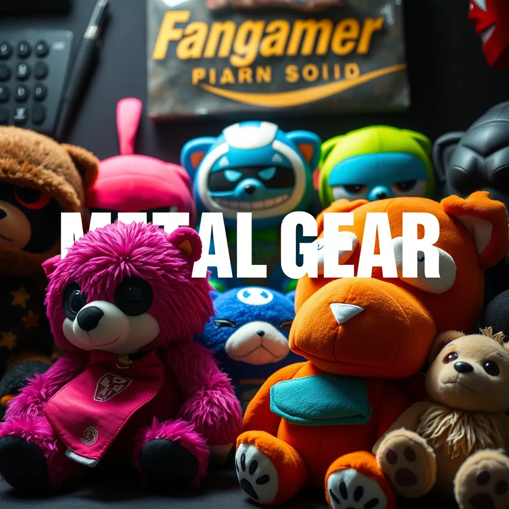 Quality of Fangamer MGS Plushies and Merchandise Reviewed : LevelUpTalk