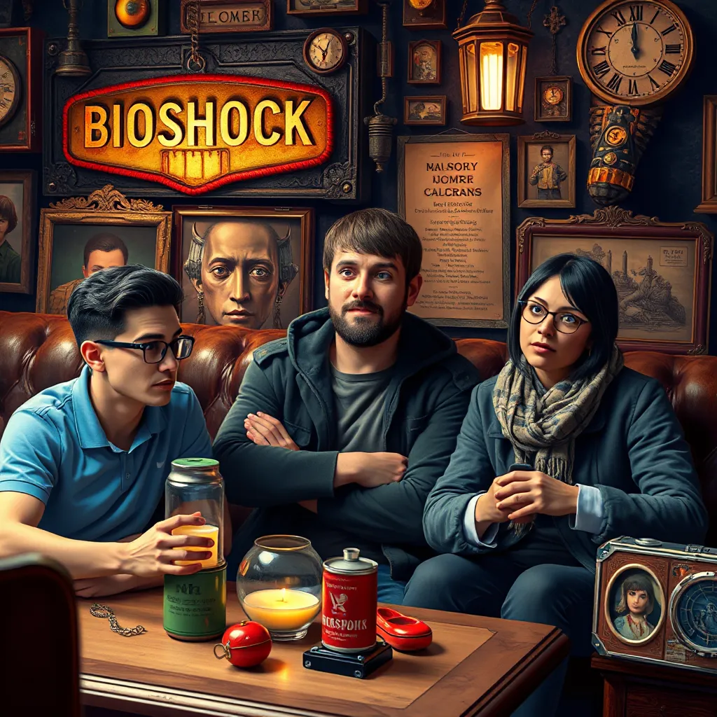 Memories of BioShock: Fans Reflect on Early Days : LevelUpTalk