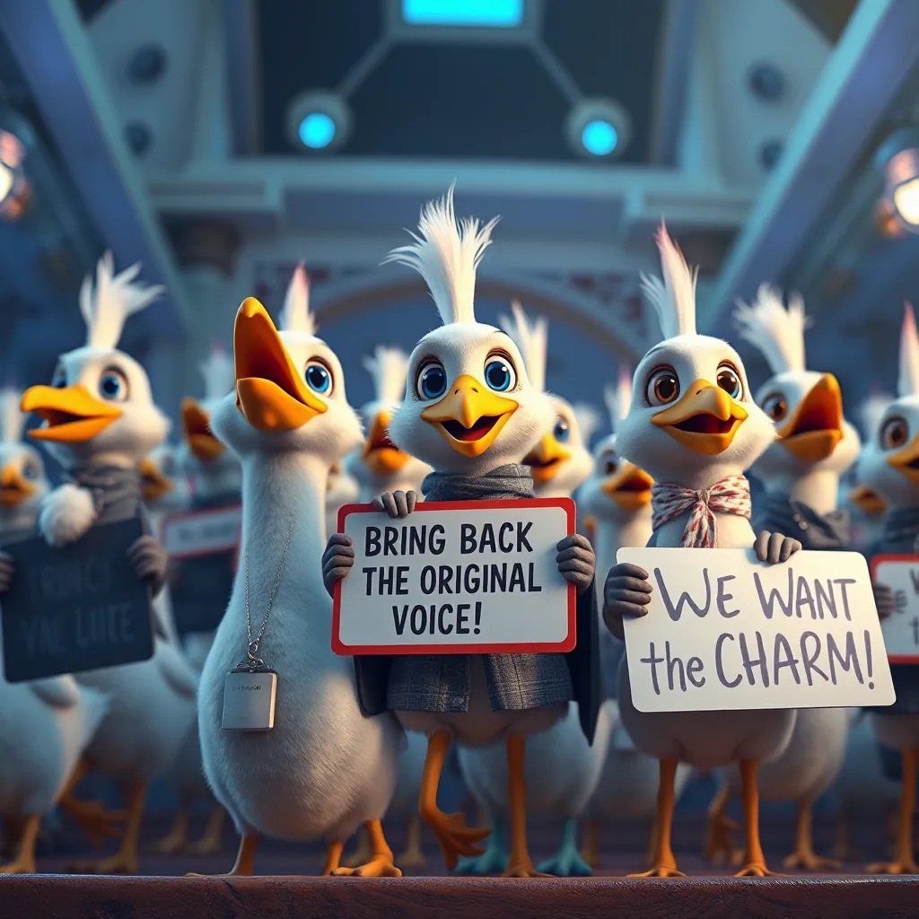 Steagulls Unite: Fans Demand Voice Change Reversion : LevelUpTalk