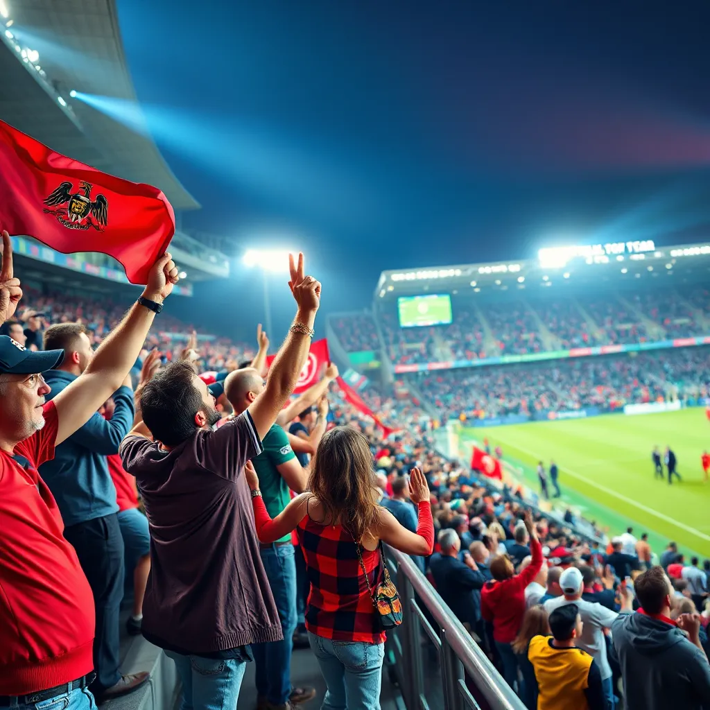 Breaking News: Major Sports Event Creates Waves in 2025 : LevelUpTalk