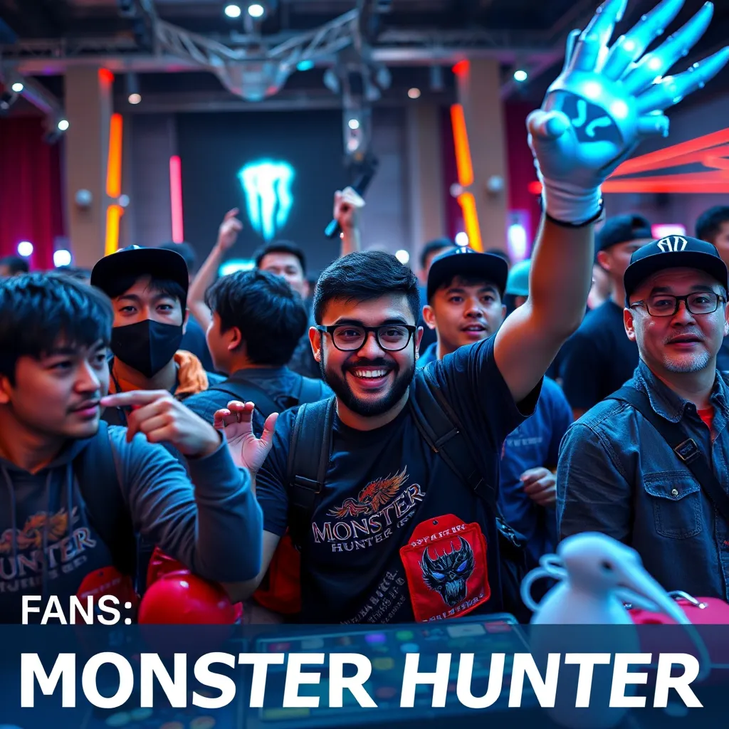 Fans Unite Over Love for Monster Hunter Franchise : LevelUpTalk