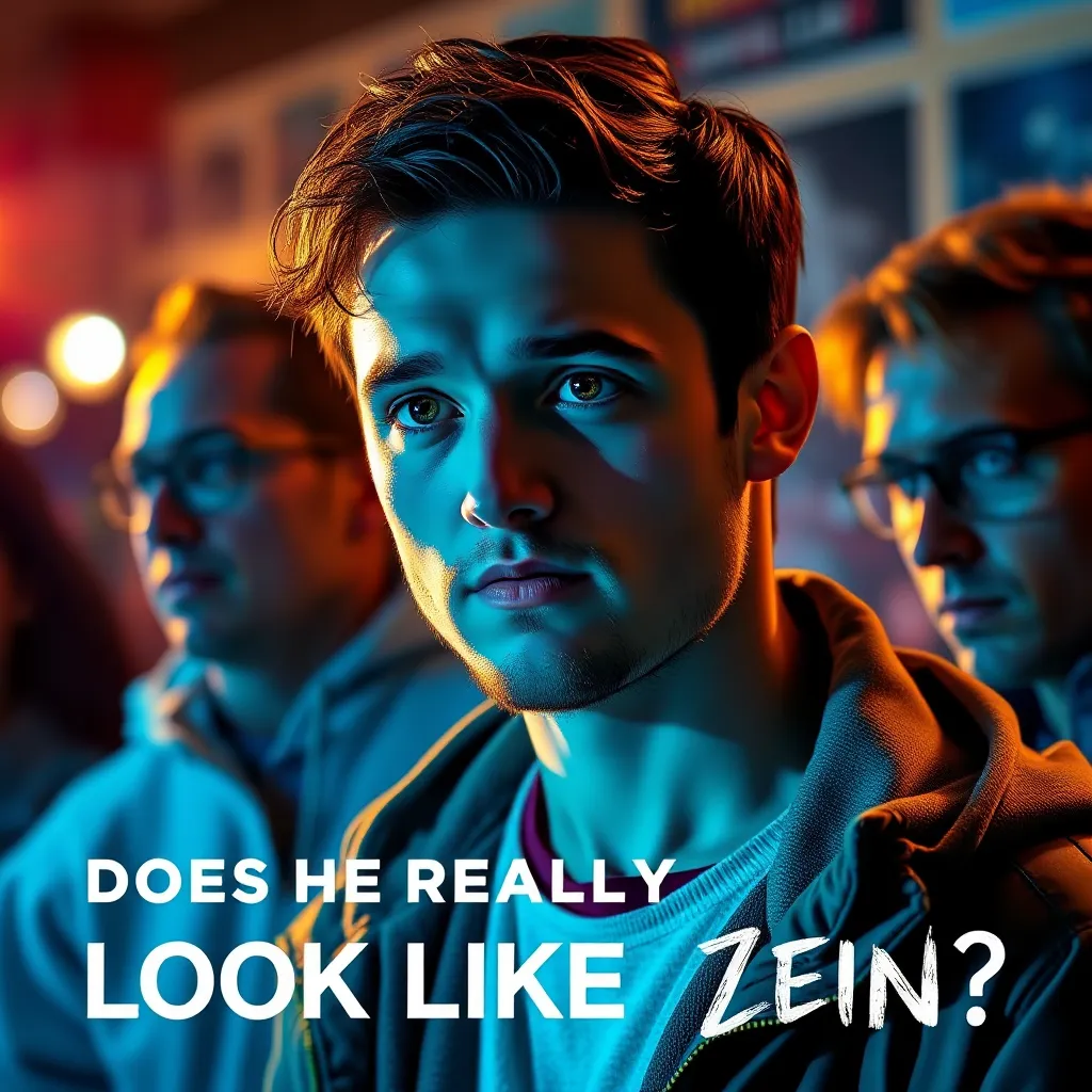 Does He Really Look Like Zeke? Fans Weigh In : LevelUpTalk