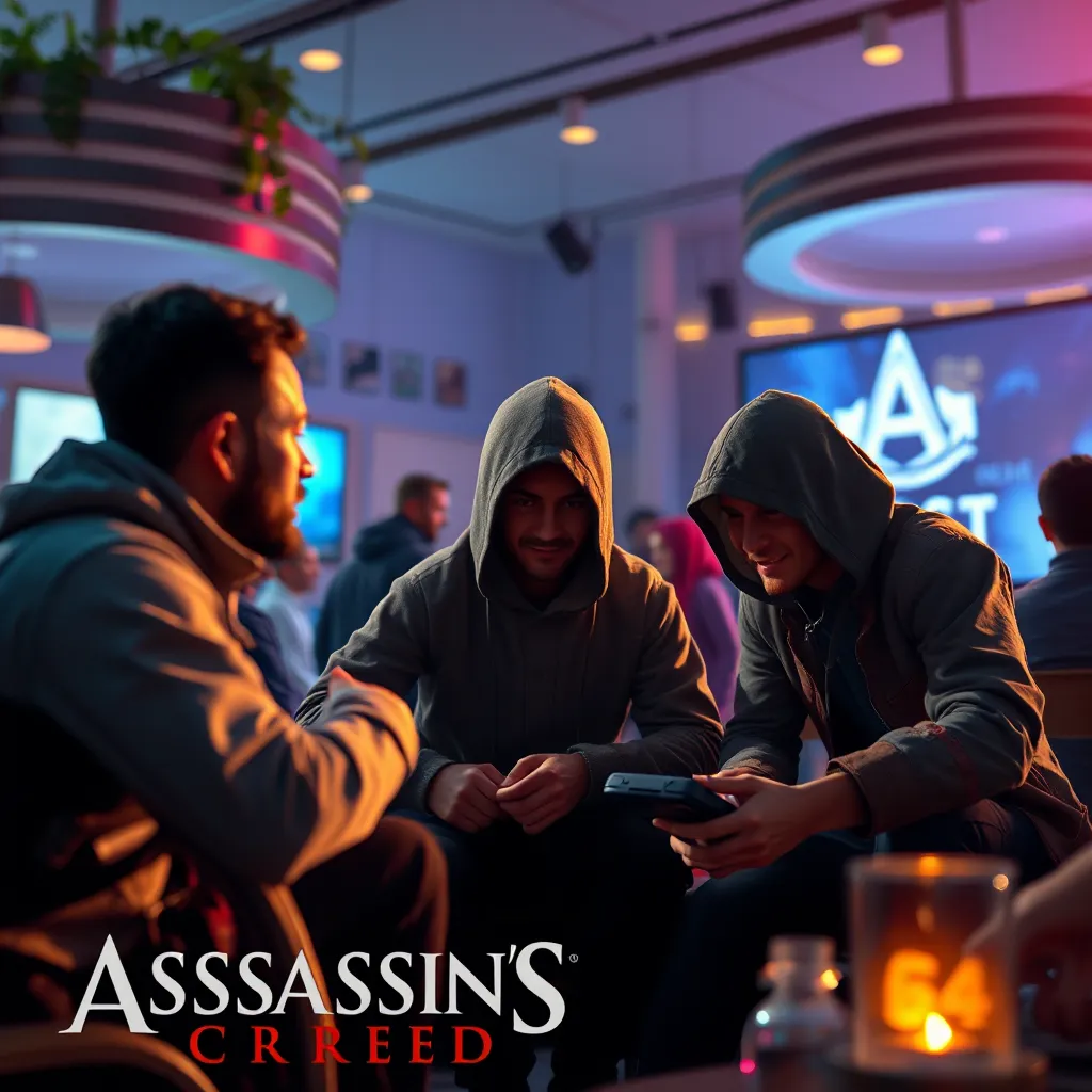 Fans Debate Custom Character Feature in Assassin's Creed : LevelUpTalk