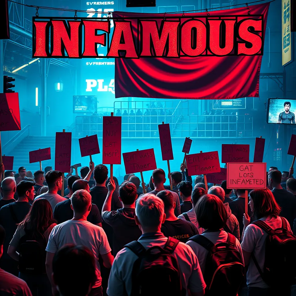 Fans Call for Infamous Remastered on PS5 : LevelUpTalk