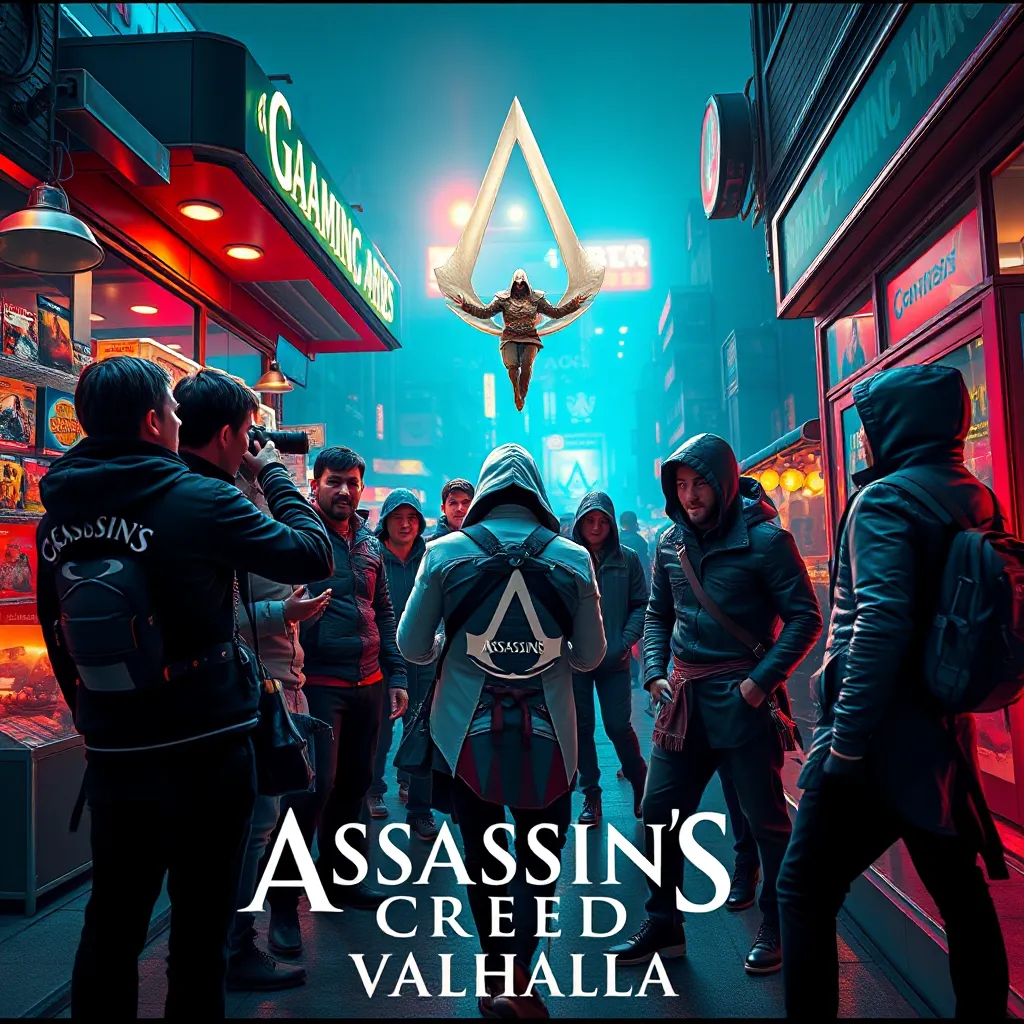 Fans Urge Ubisoft for New Assassin's Creed Valhalla Game : LevelUpTalk