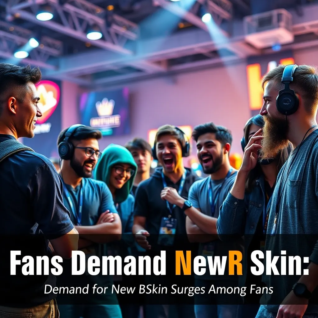 Demand for New BR Skin Surges Among Fans : LevelUpTalk