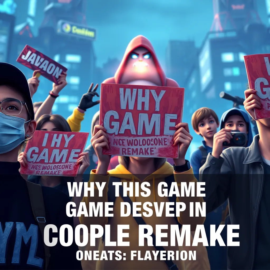 Why This Game Deserves a Complete Remake : LevelUpTalk