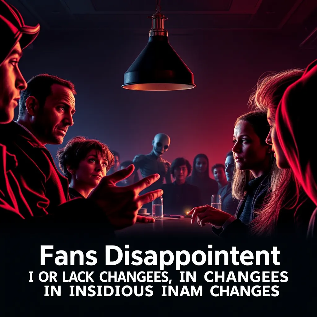 Fans Disappointed with Lack of Changes in Insidious : LevelUpTalk
