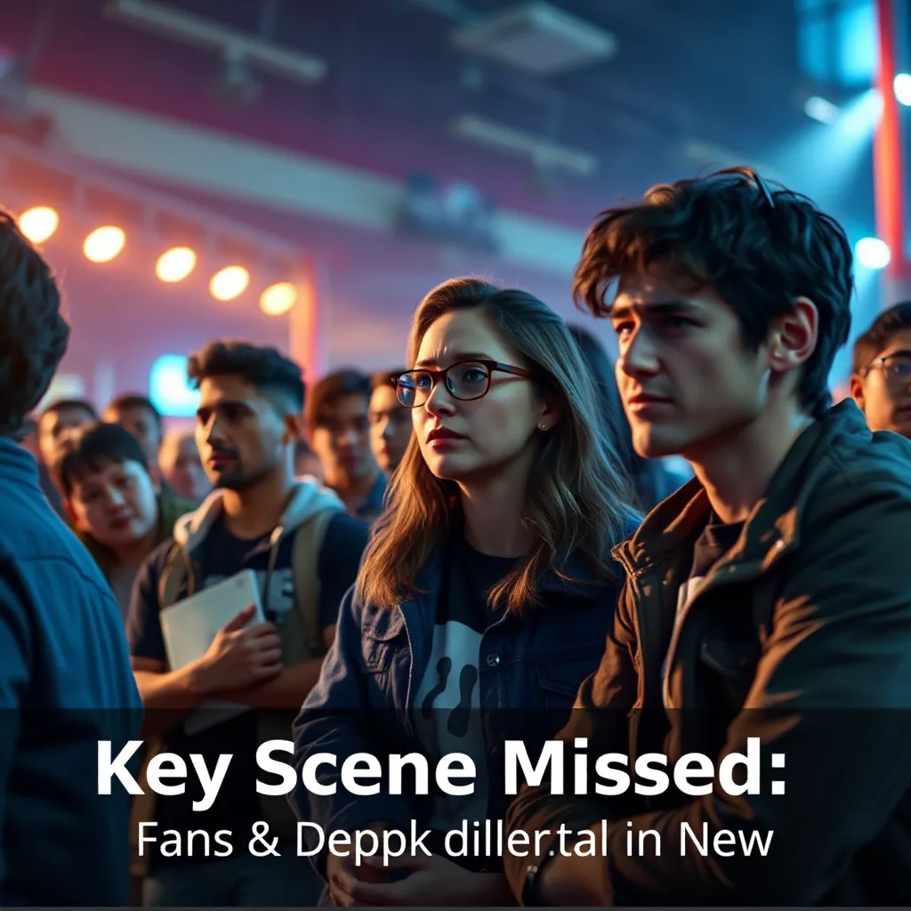 Key Scene Missed: Fans Disappointed in New Release : LevelUpTalk