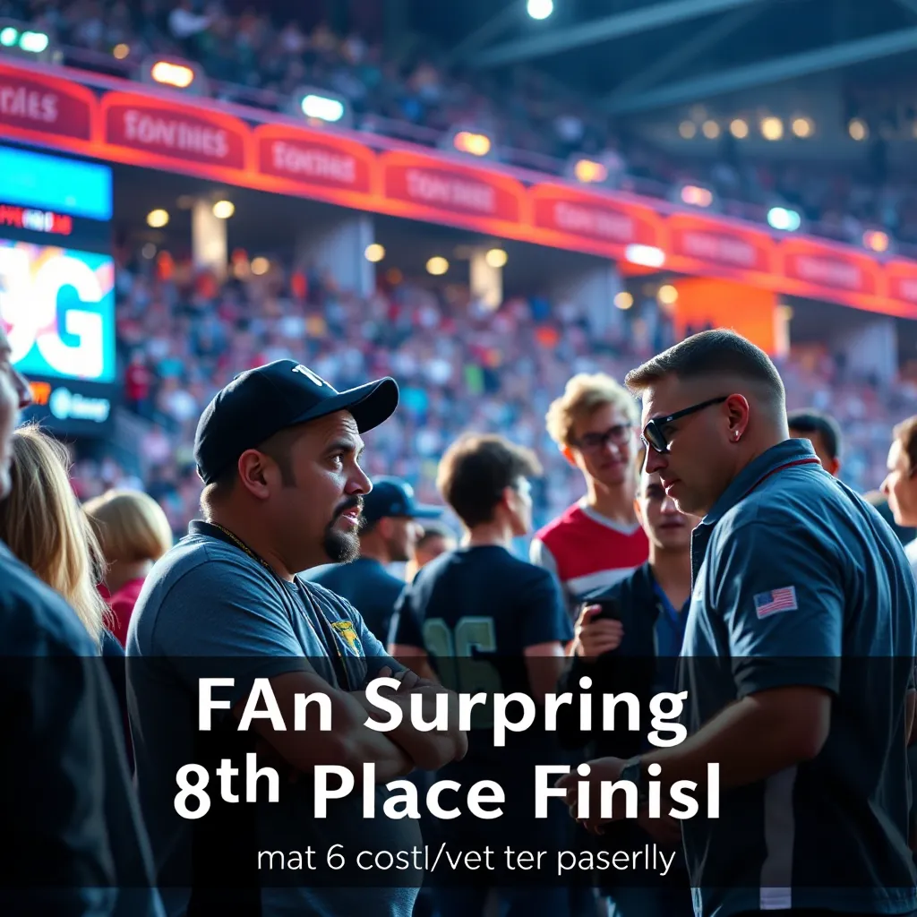Surprising 8th Place Finish Sparks Conversations : LevelUpTalk