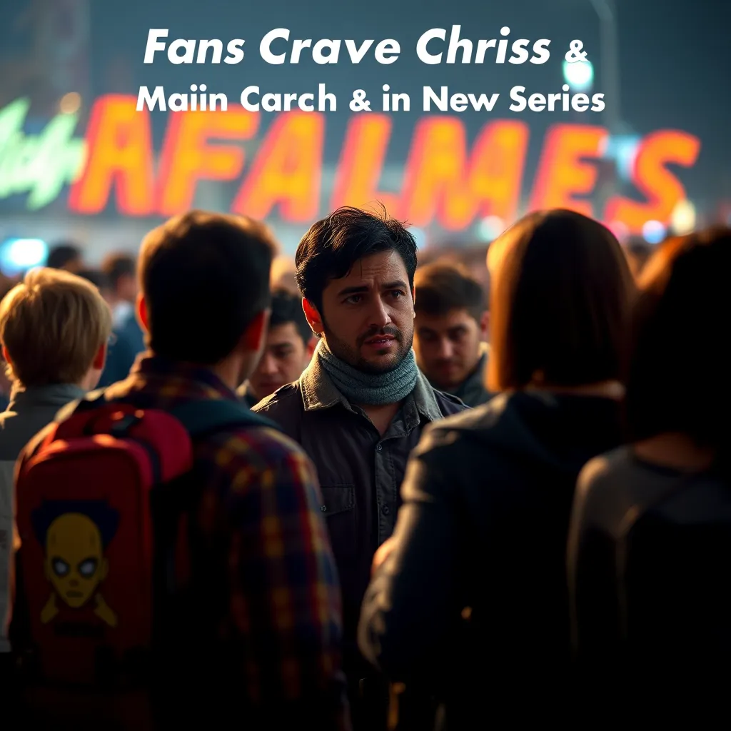 Fans Crave Chris as Main Protagonist in New Series : LevelUpTalk