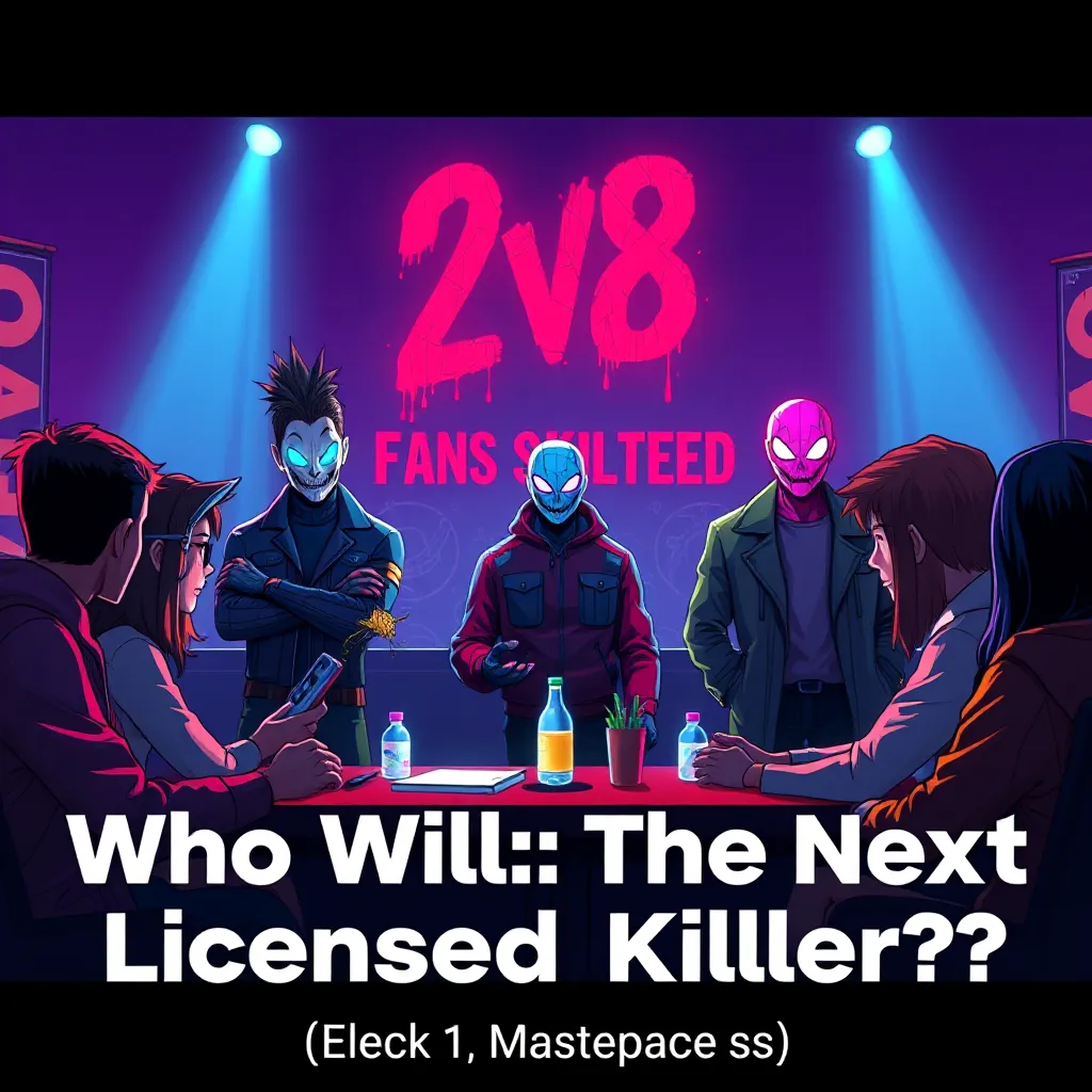 Who Will Be the Next Licensed Killer in 2v8? : LevelUpTalk