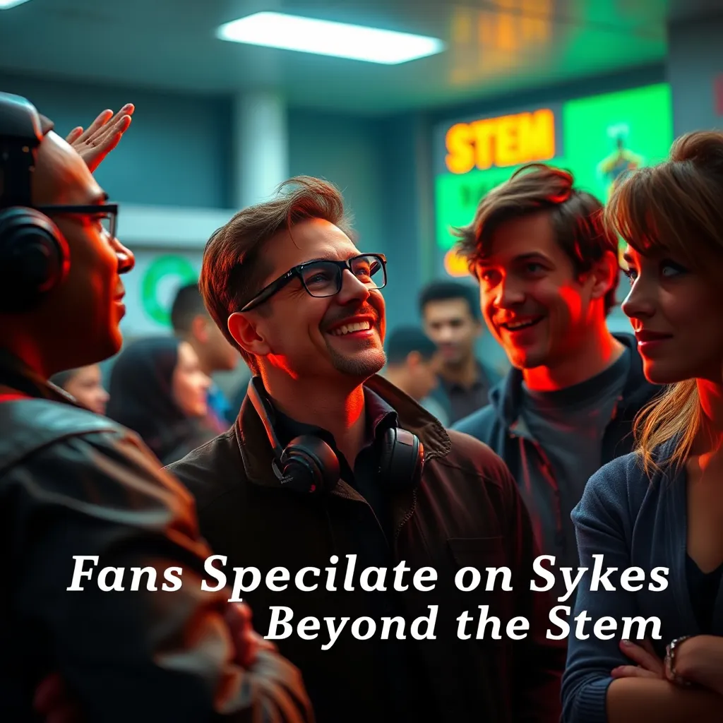 Fans Speculate on Sykes' Fate Beyond the Stem : LevelUpTalk