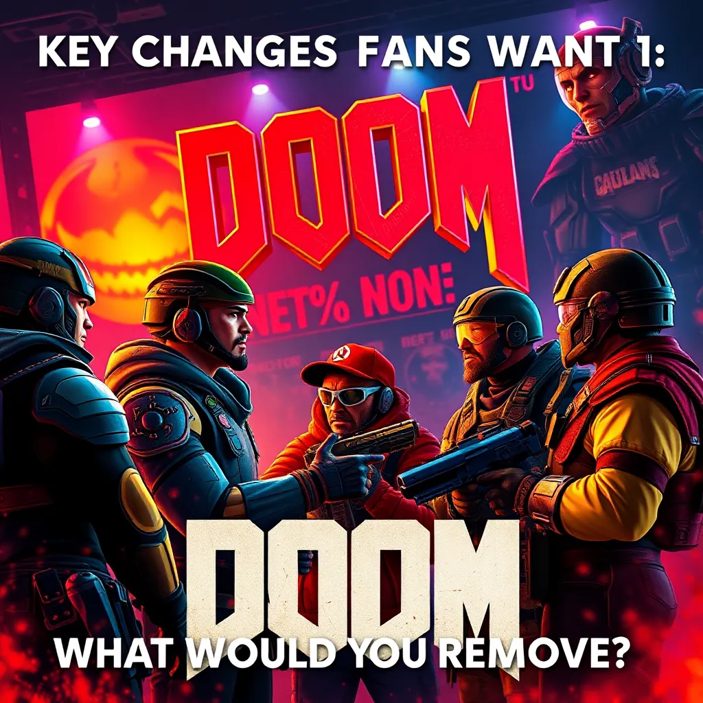 Key Changes Fans Want in Doom: What Would You Remove? : LevelUpTalk