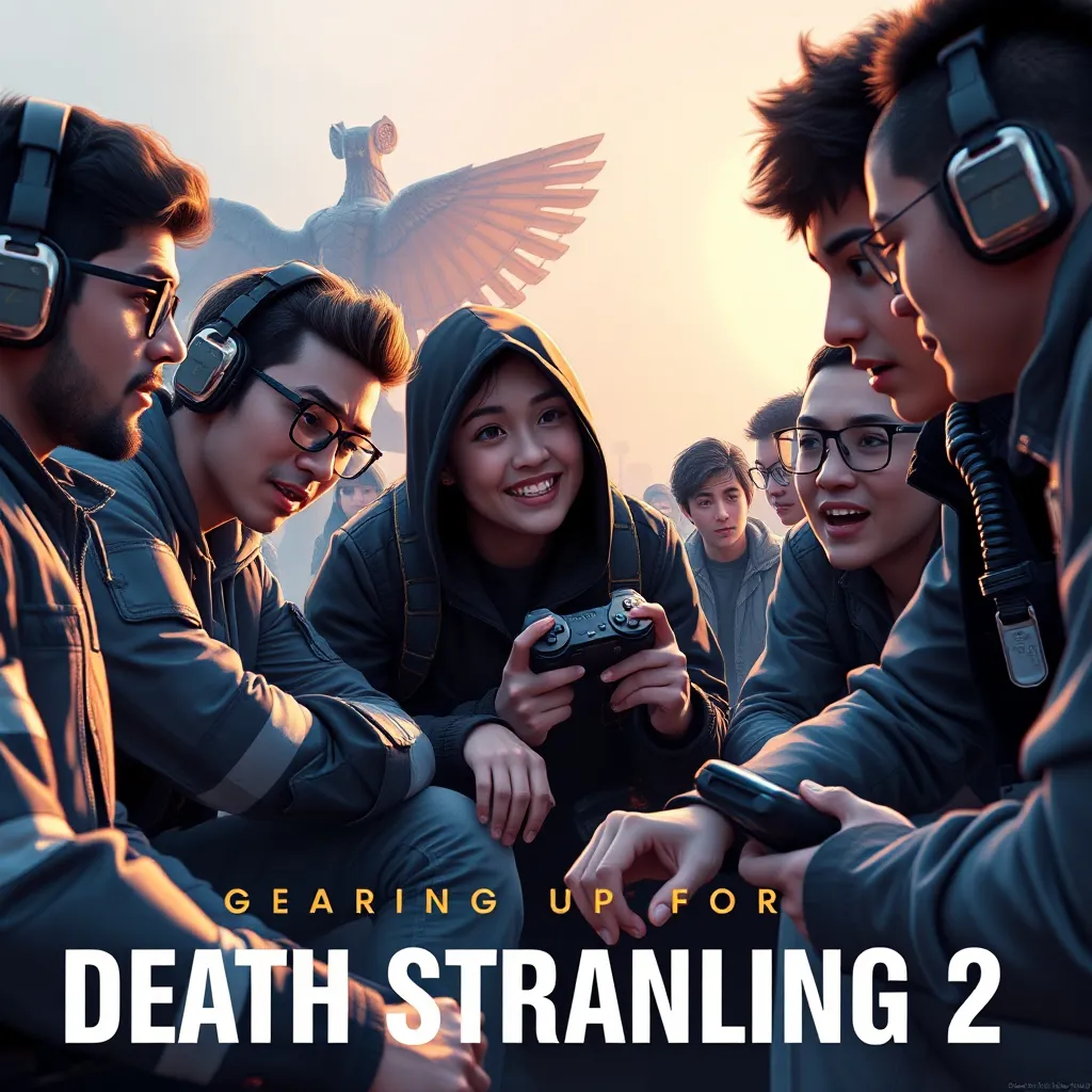 Gearing Up for Death Stranding 2: What’s Next? : LevelUpTalk