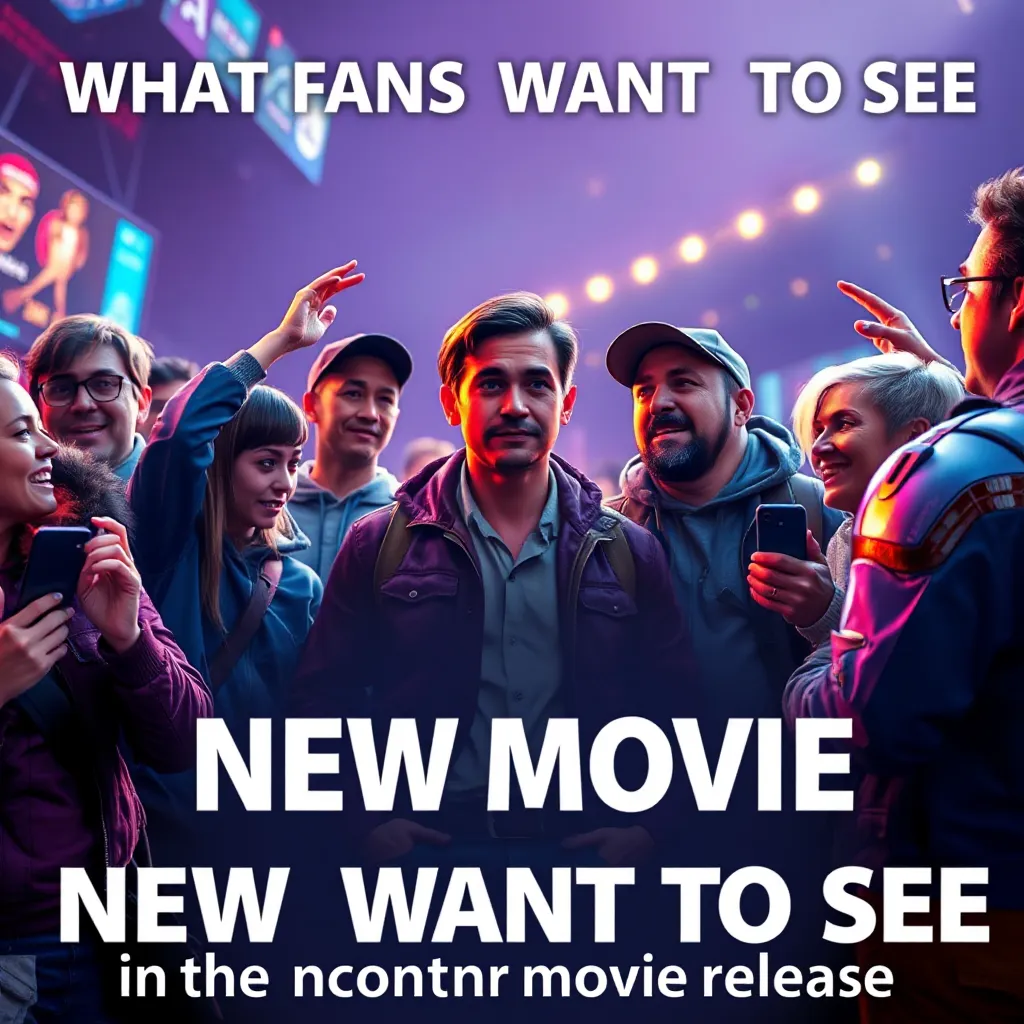 What Fans Want to See in the Upcoming Movie Release : LevelUpTalk