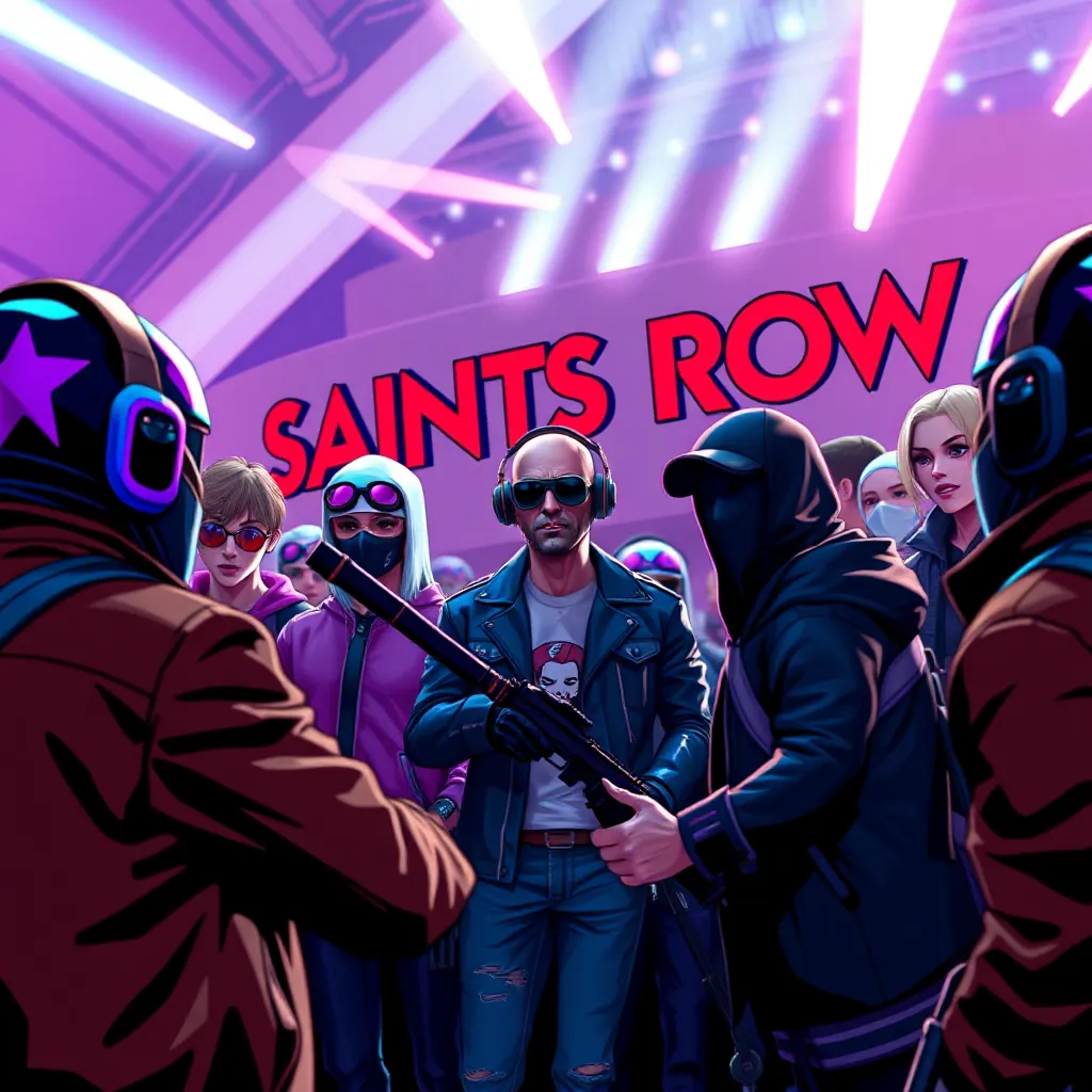 Revamping Saints Row: How Fans Would Change the Series : LevelUpTalk