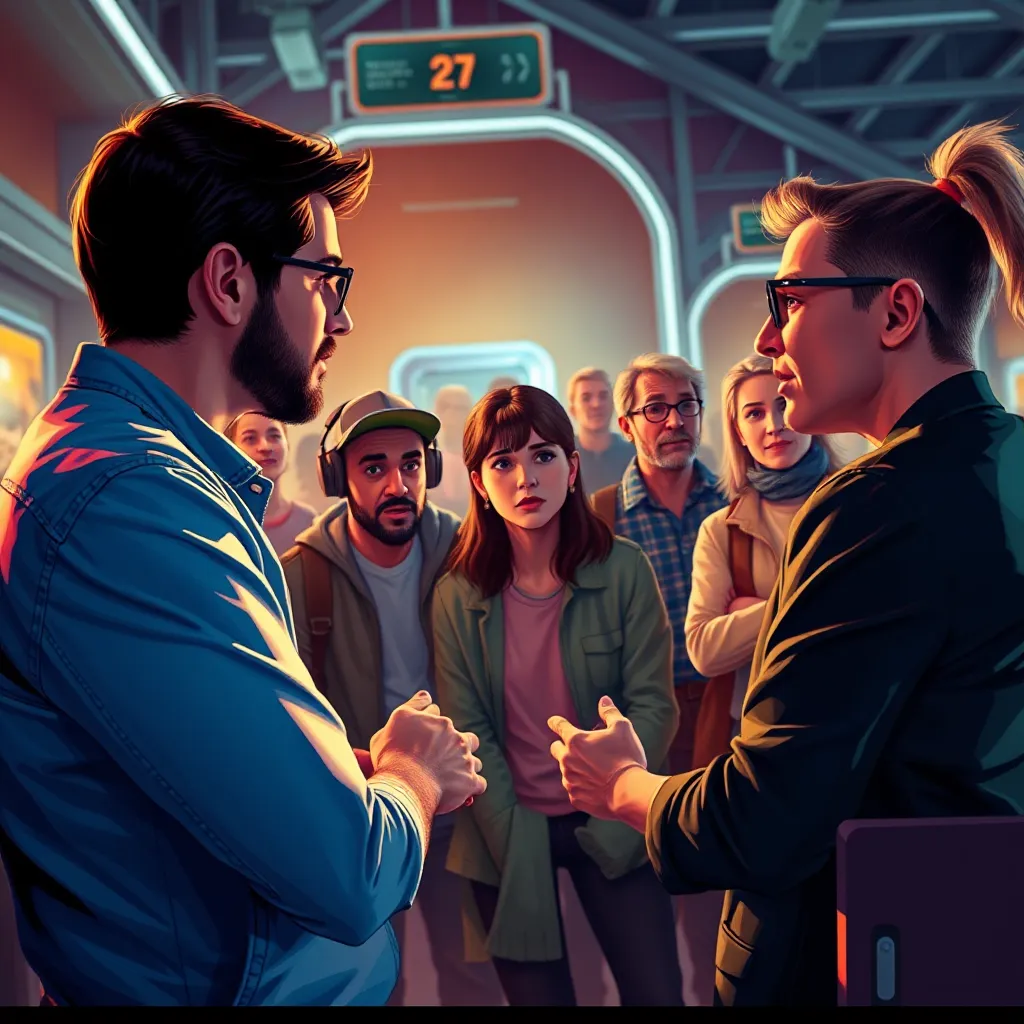 Condescension Among Show Fans: A Divided Community : LevelUpTalk