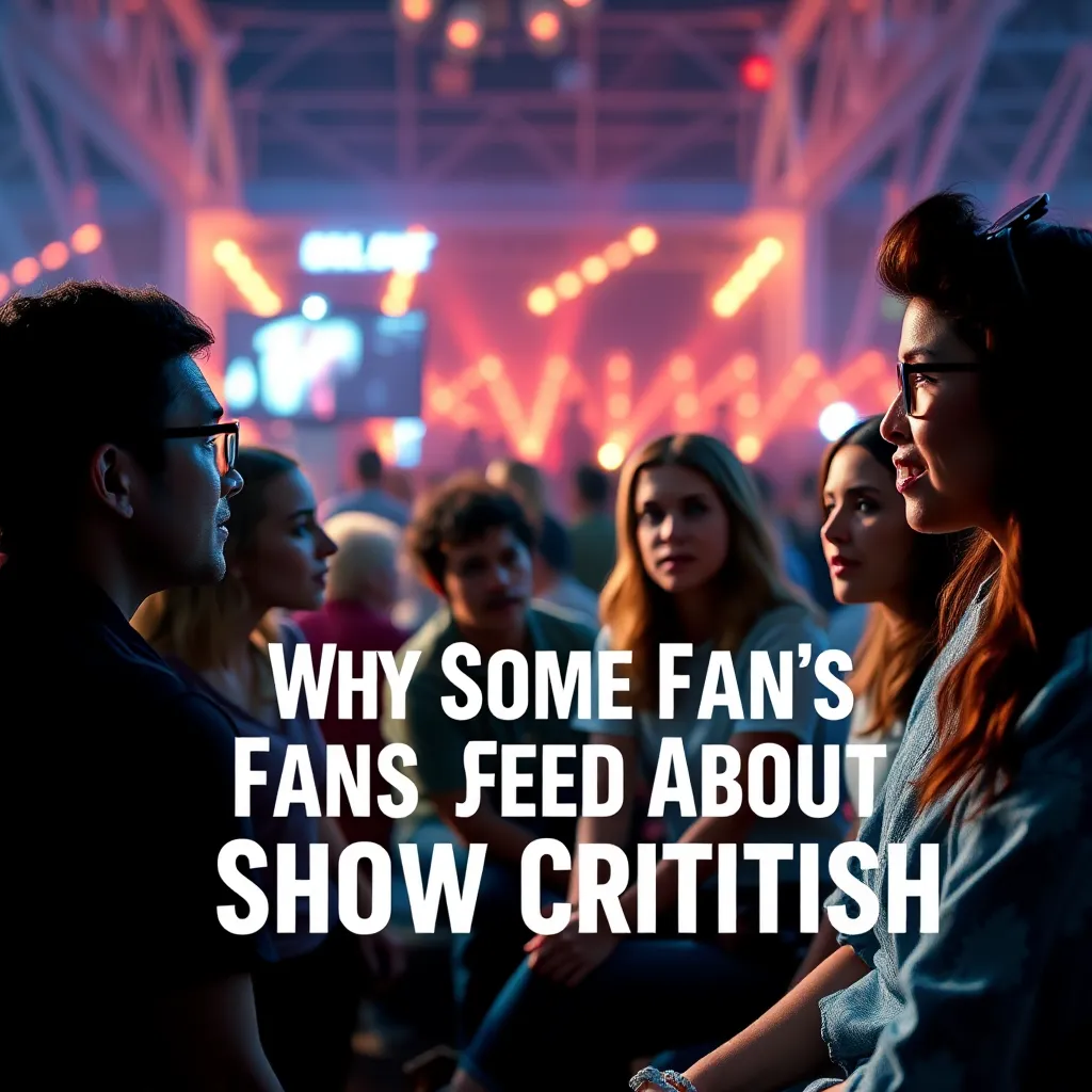 Why Some Fans Are Confused About Show Criticism : LevelUpTalk
