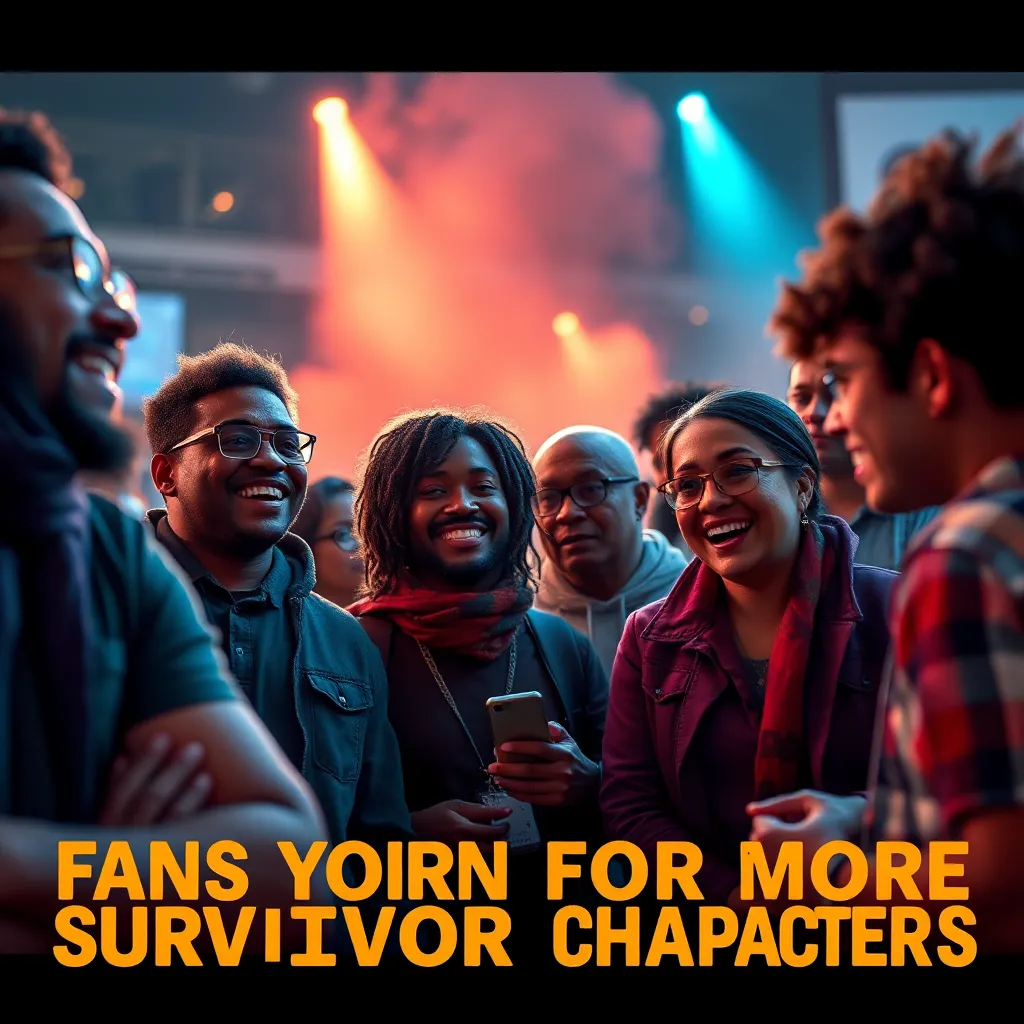 Fans Yearn for More Survivor Characters in New Chapter : LevelUpTalk