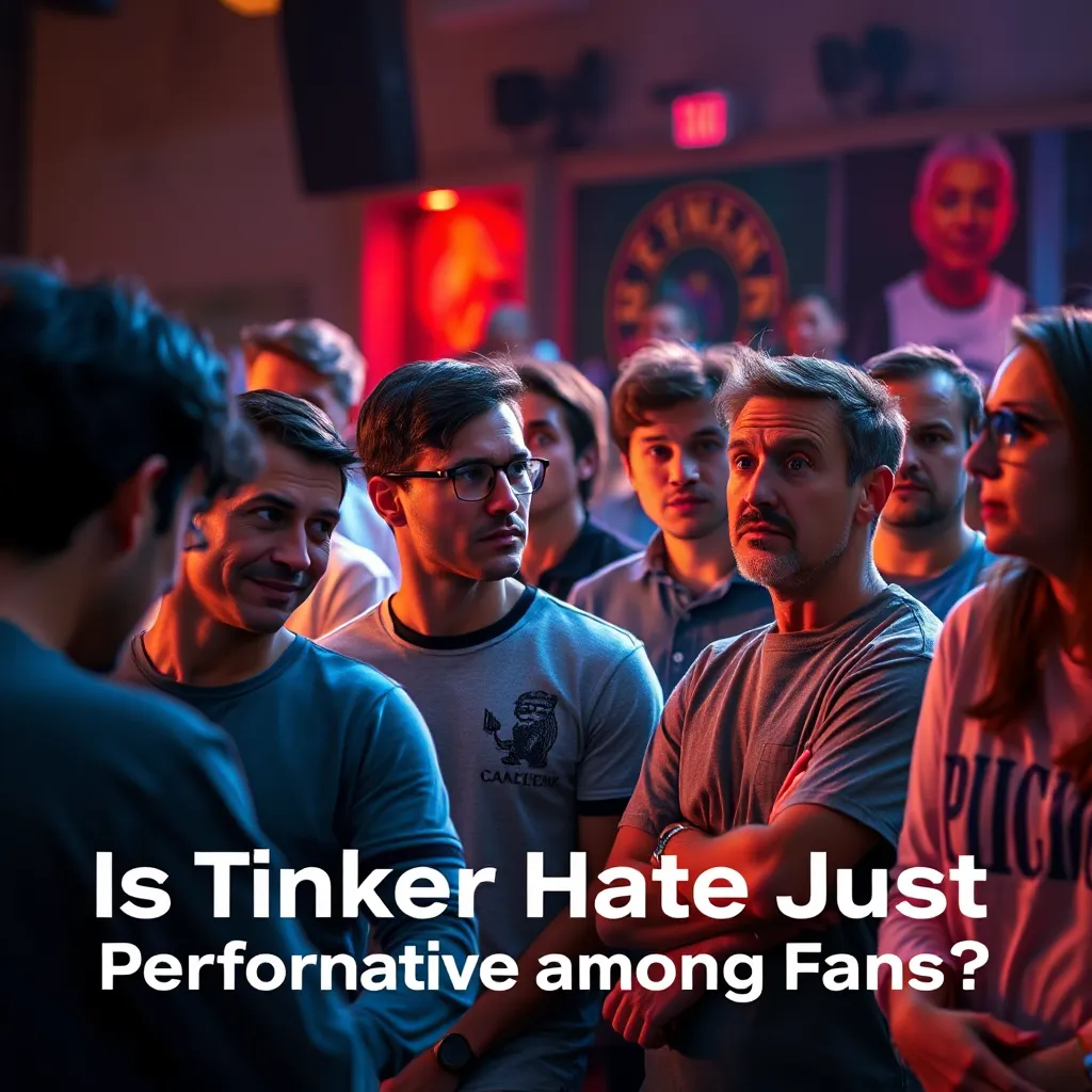 Is Tinker Hate Just Performative Anger Among Fans? : LevelUpTalk