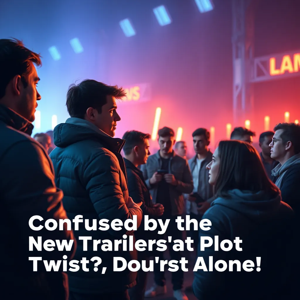 Confused by the New Trailer's Plot Twist? You're Not Alone! : LevelUpTalk