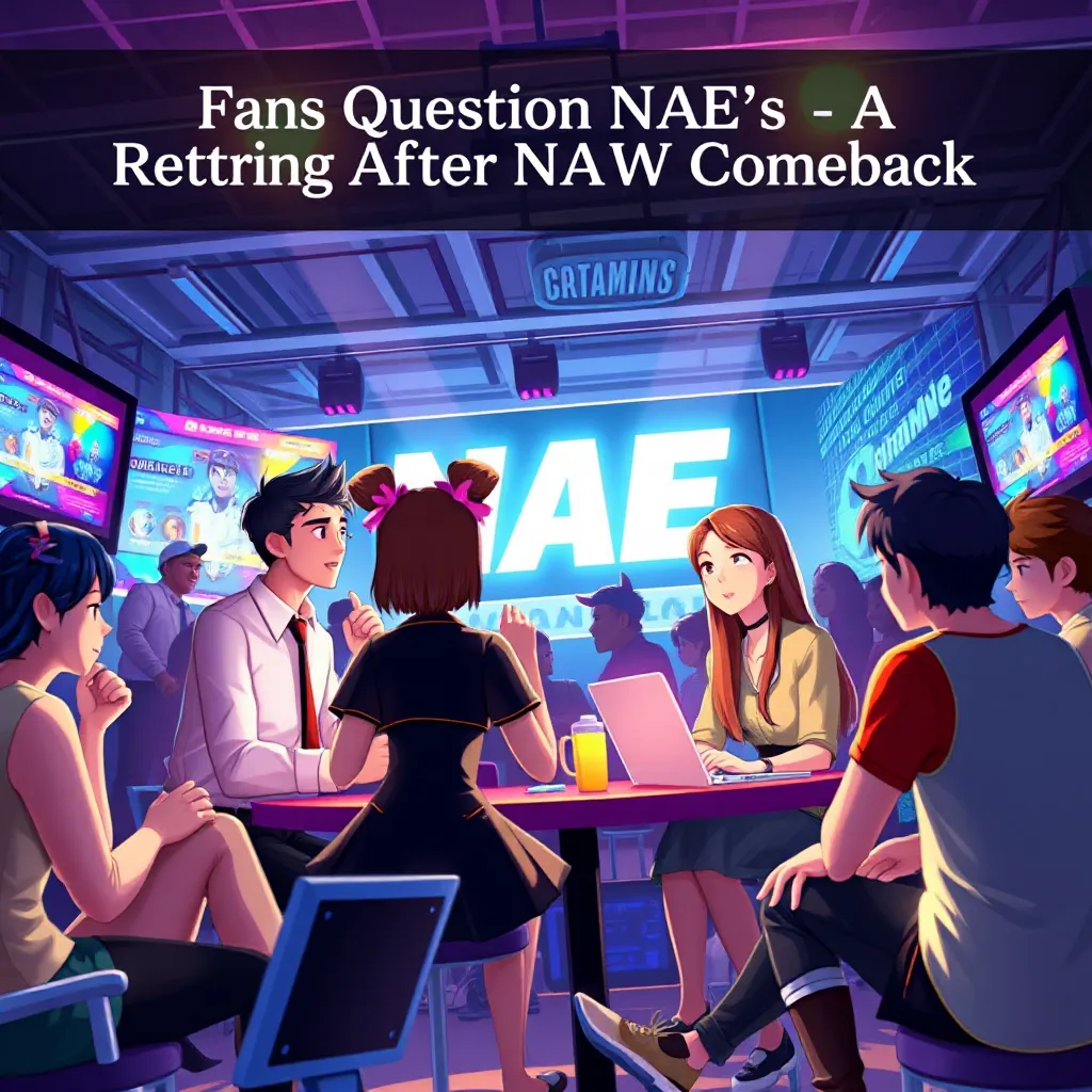 Fans Question NAE's Return After NAW's Comeback : LevelUpTalk