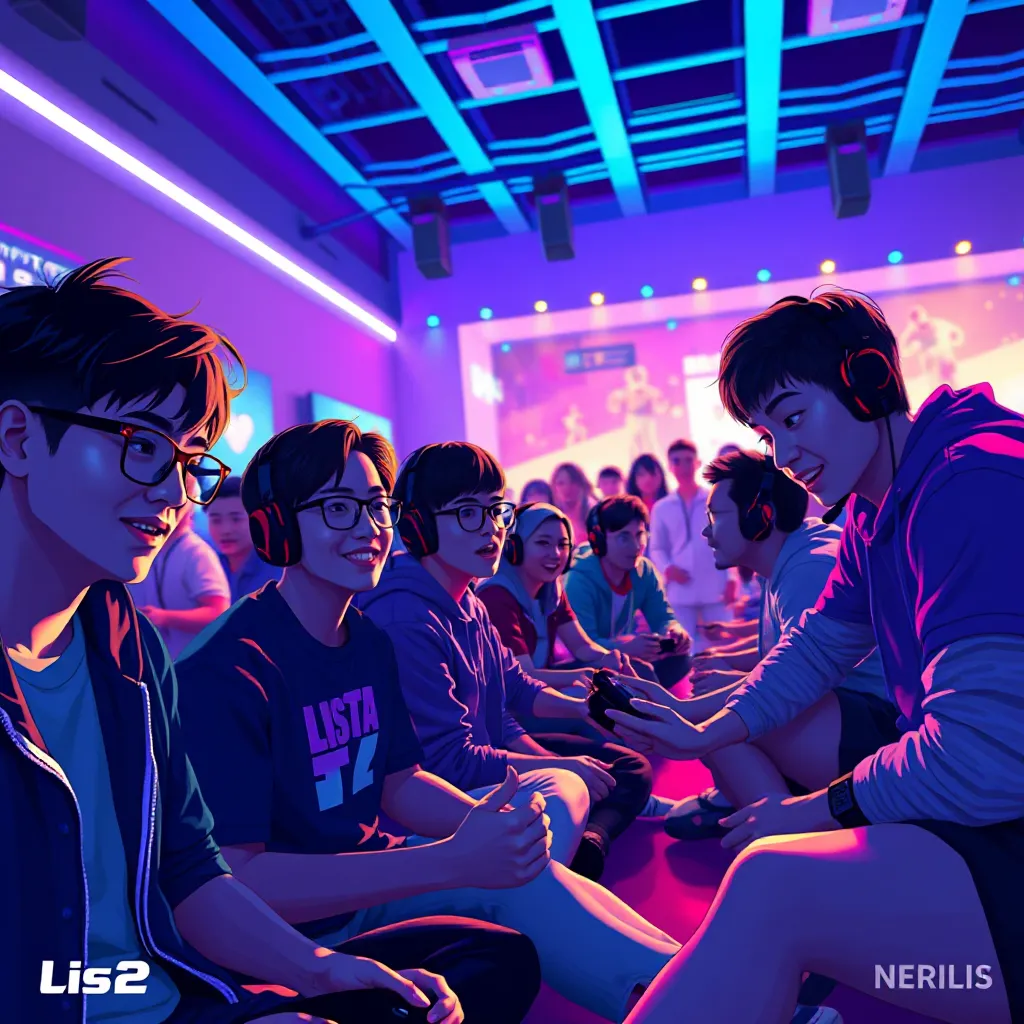 Lis2 Gains Popularity in the Gaming Community : LevelUpTalk