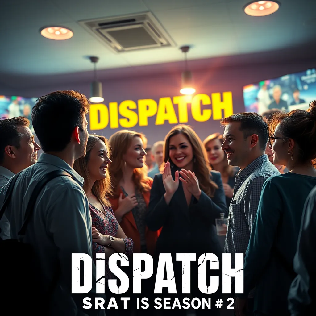 Fans Eagerly Await Season 2 of Hit Series Dispatch : LevelUpTalk