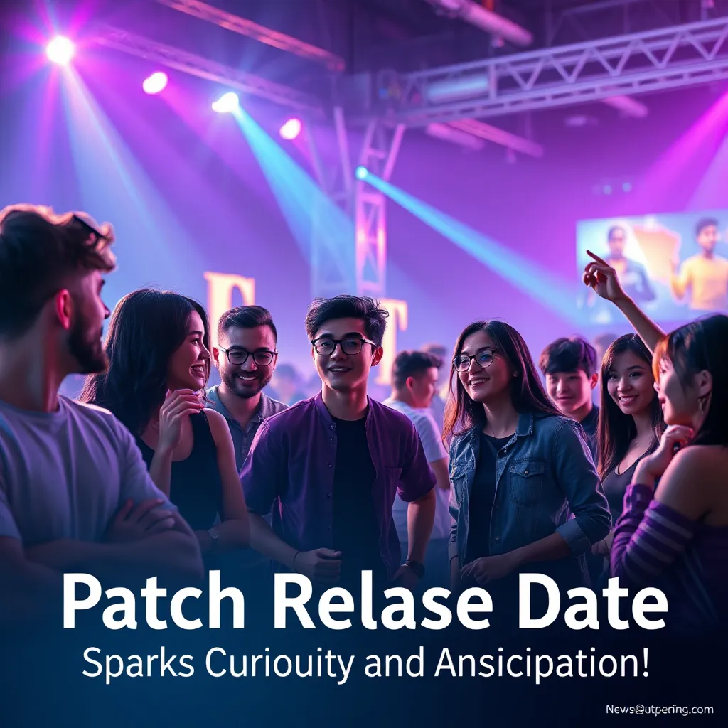 Patch Release Date Sparks Curiosity and Anticipation! : LevelUpTalk