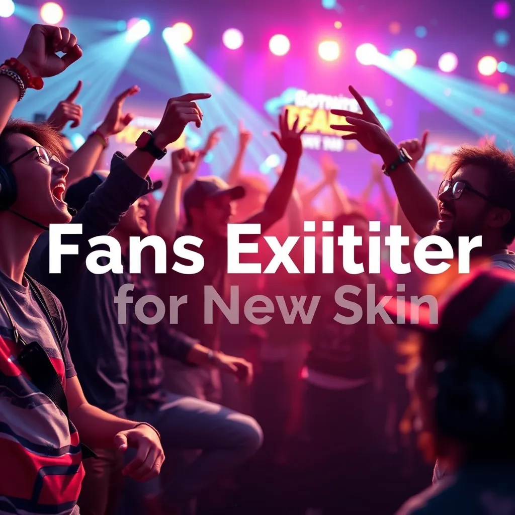 Excitement Builds for Upcoming Skin Release : LevelUpTalk