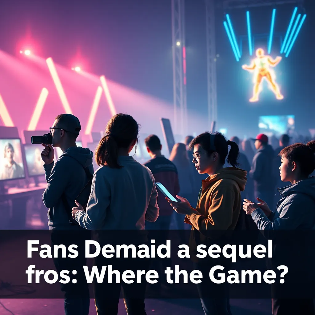 Fans Demand a Sequel from Sony: Where's the Game? : LevelUpTalk