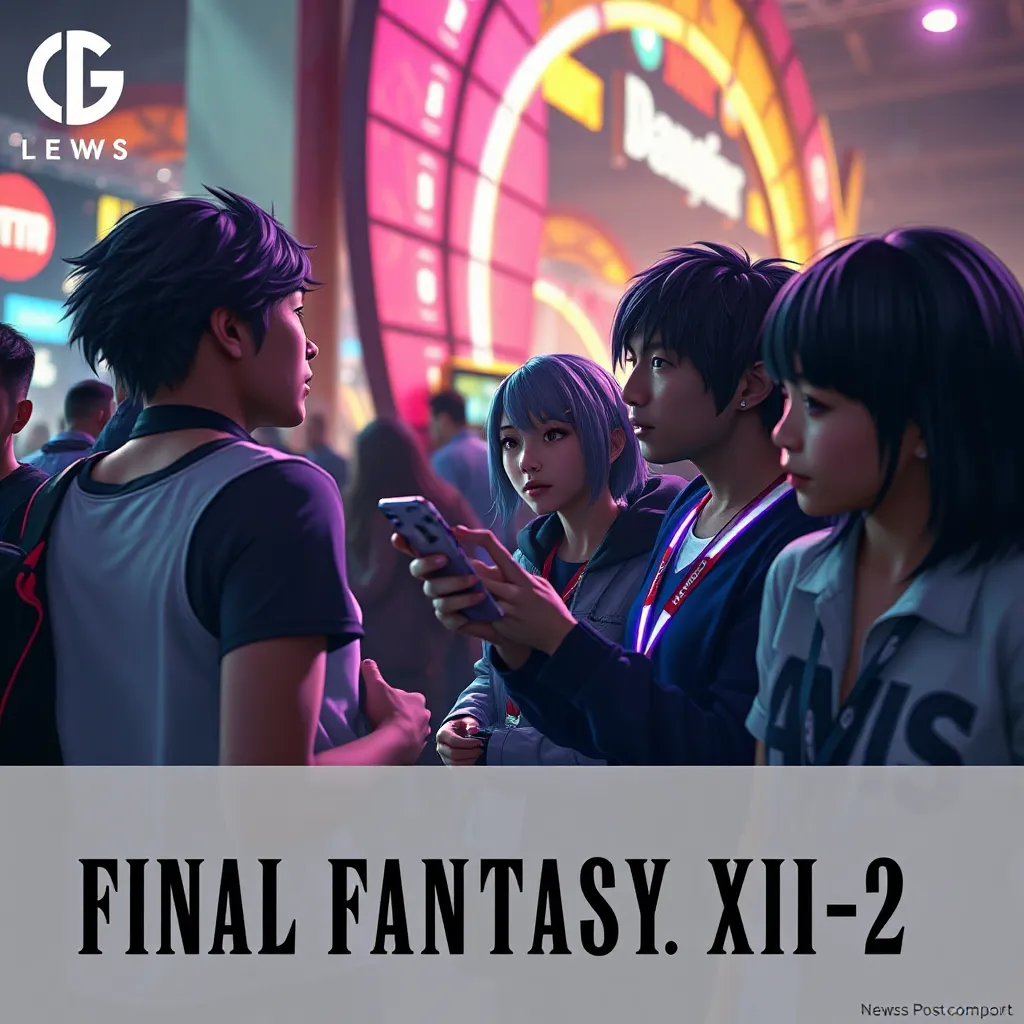 Anticipation Builds as Final Fantasy XIII-2 Story Awaits Wrap-Up ...