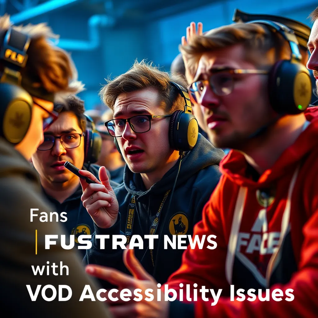 Fans Frustrated Over FACEIT's VOD Accessibility Issues : LevelUpTalk