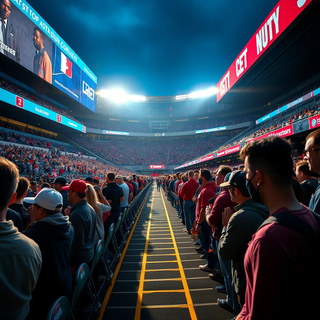 Why Are Fans Leaving Stadiums Early This Season? : LevelUpTalk