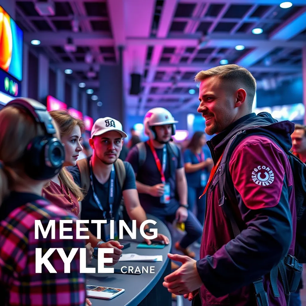 Meeting Kyle Crane at Galaxycon: A Fan Experience : LevelUpTalk