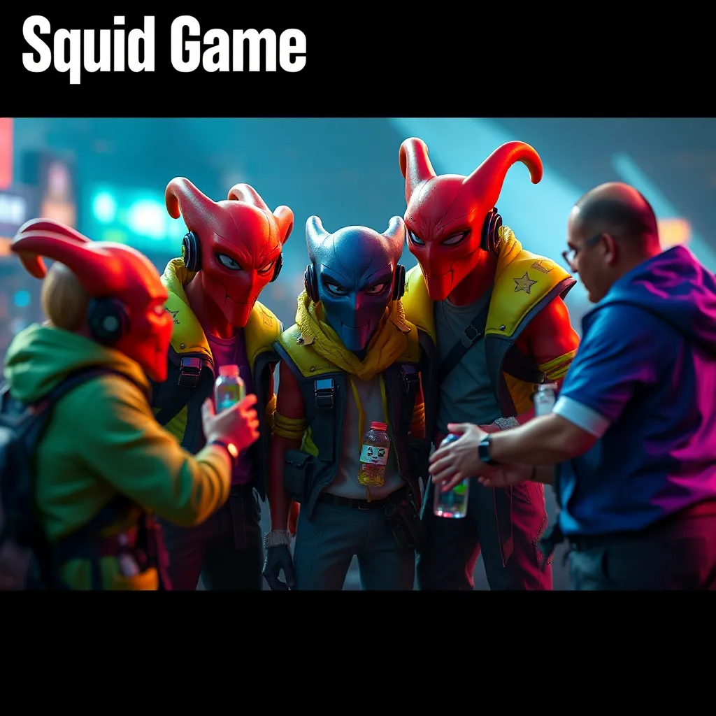 Fans Call for New Skins in Squid Game Season 2 : LevelUpTalk
