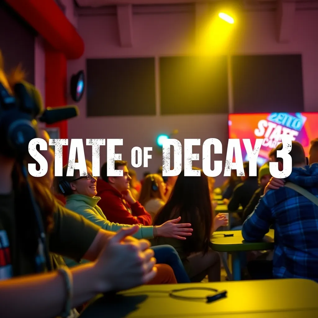 Warning for State of Decay 3 Fans: Unavailable Weekend Ahead : LevelUpTalk