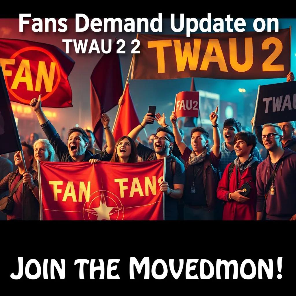 Fans Demand Updates on TWAU 2 - Join the Movement! : LevelUpTalk