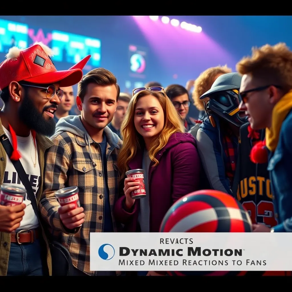 Review of Dynamic Motion: Mixed Reactions from Fans : LevelUpTalk