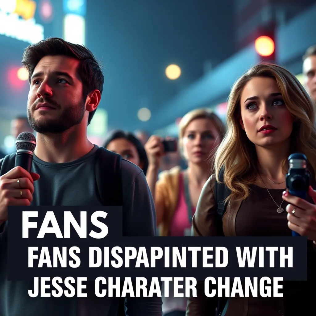 Fans Disappointed with Show Jesse's Character Change : LevelUpTalk