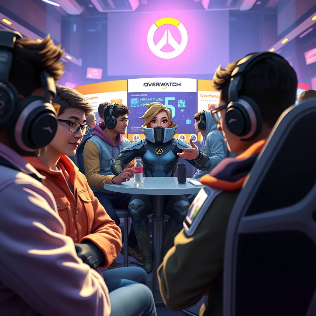 Fans Demand a Return to Classic Overwatch Character Design : LevelUpTalk