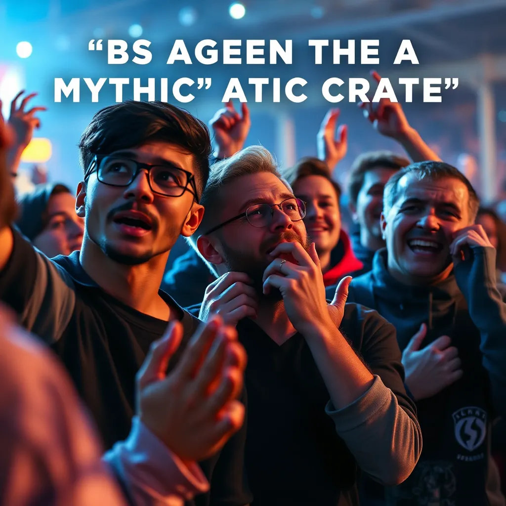 Shocking Loss of a Mythic Crate Leaves Fans Distraught : LevelUpTalk