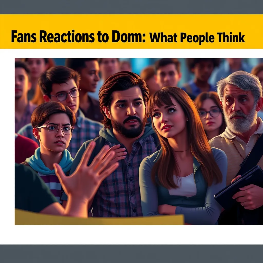 Audience Reactions to Dom's Scene: What People Think : LevelUpTalk