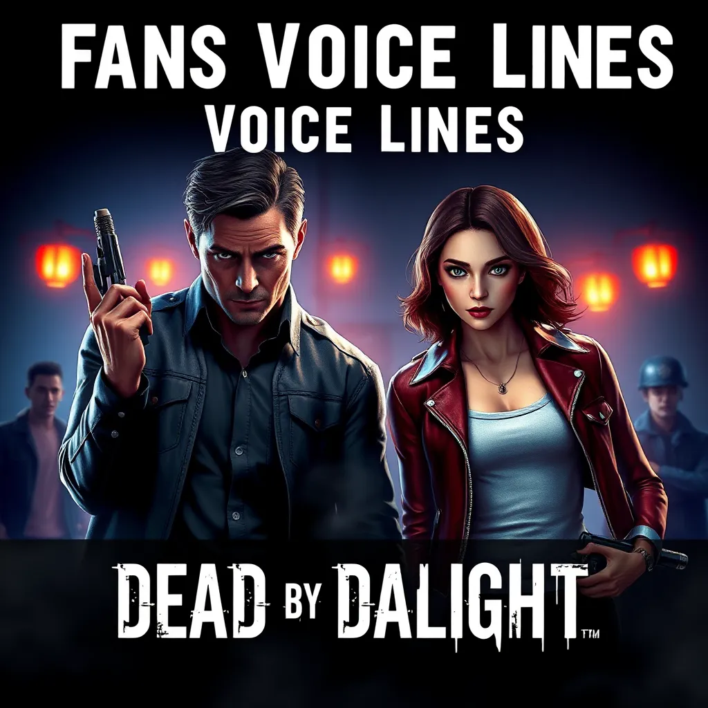 Fans Demand Steve and Nancy Voice Lines in DBD : LevelUpTalk