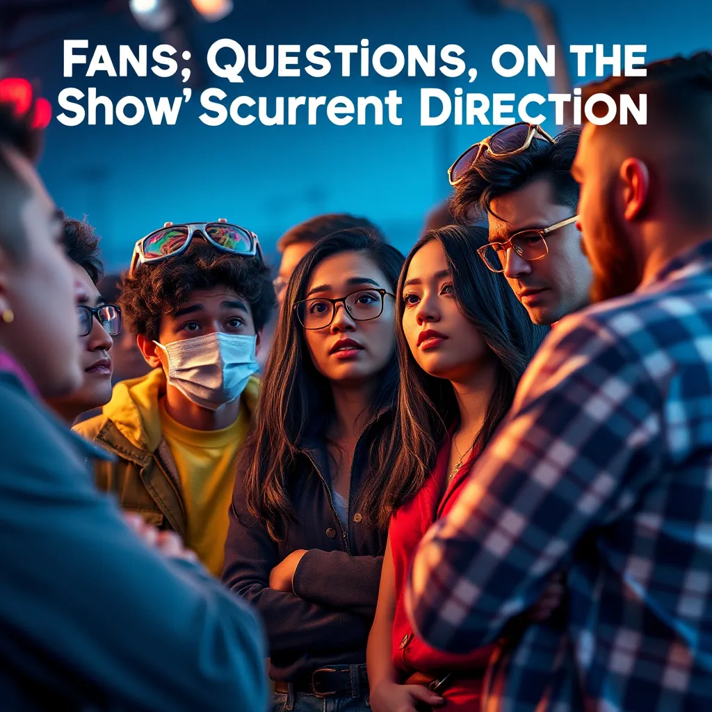 Fans Questioning the Show's Current Direction : LevelUpTalk