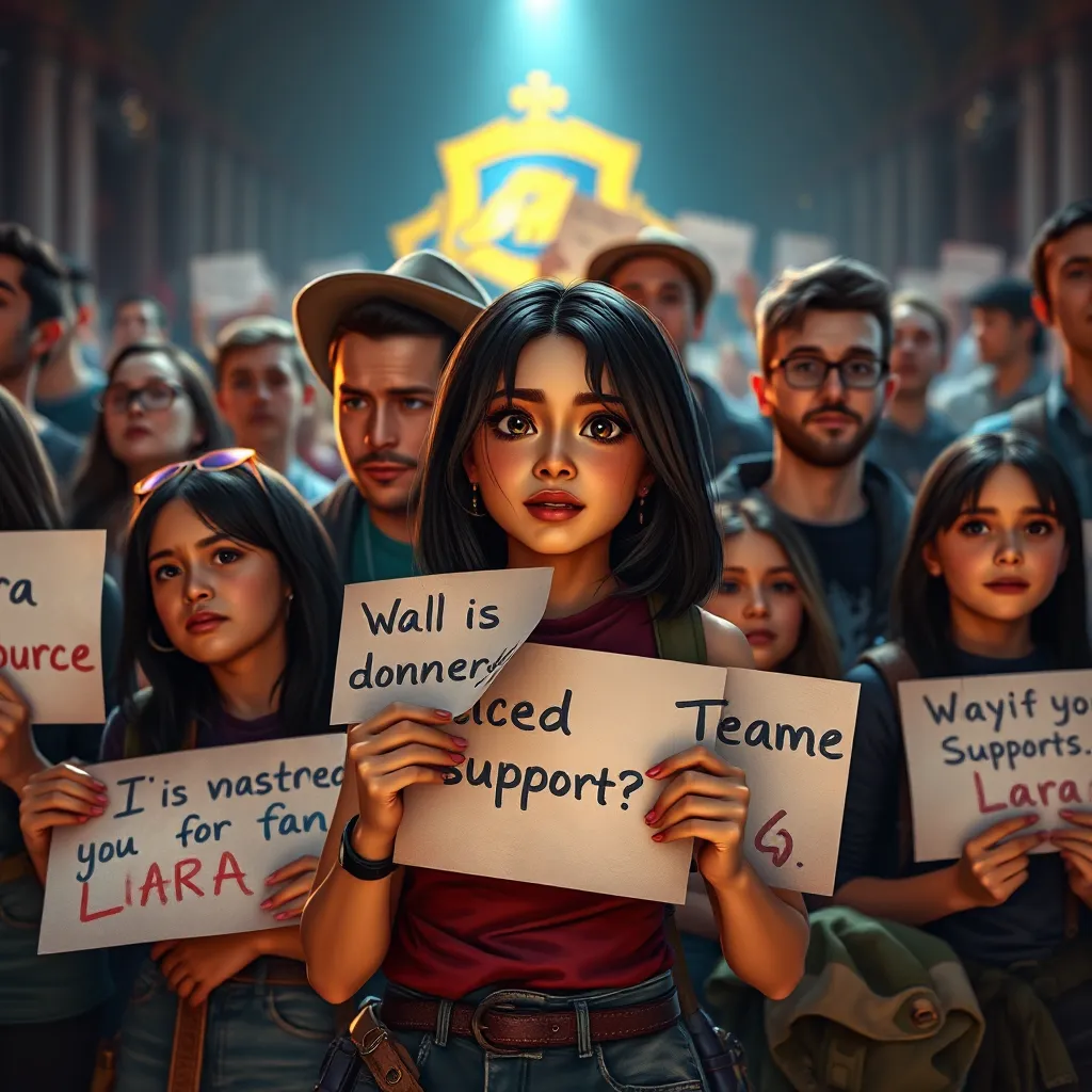 Emotional Impact of Lara's Story on Fans : LevelUpTalk